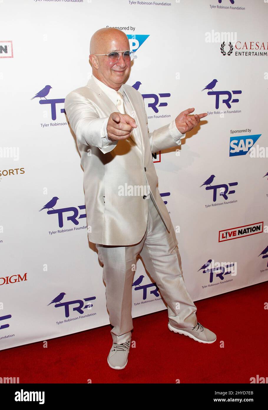 Paul shaffer where hi-res stock photography and images - Alamy