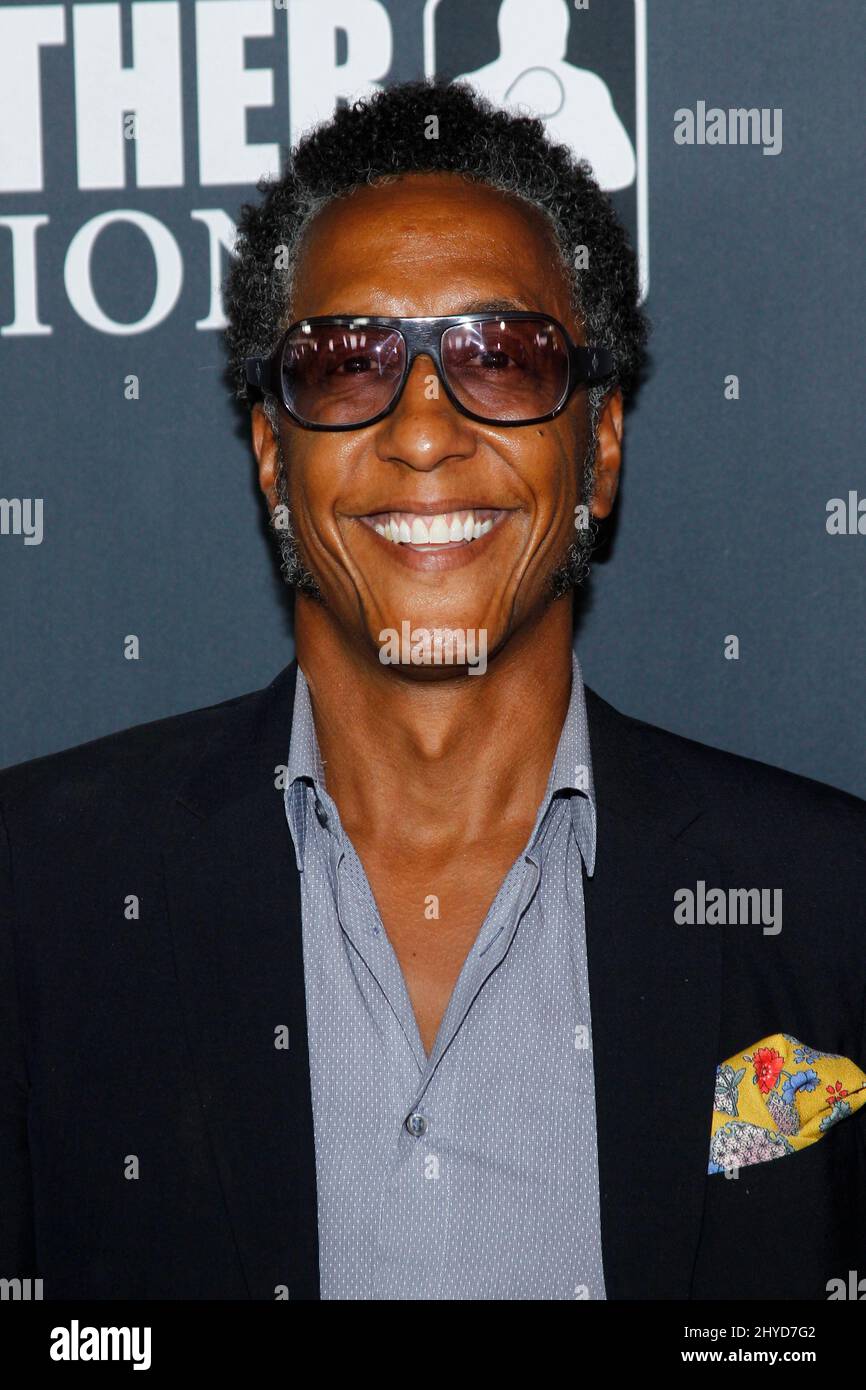 Andre Royo arriving for Showtime's Mayweather vs. McGregor Pre-Event ...