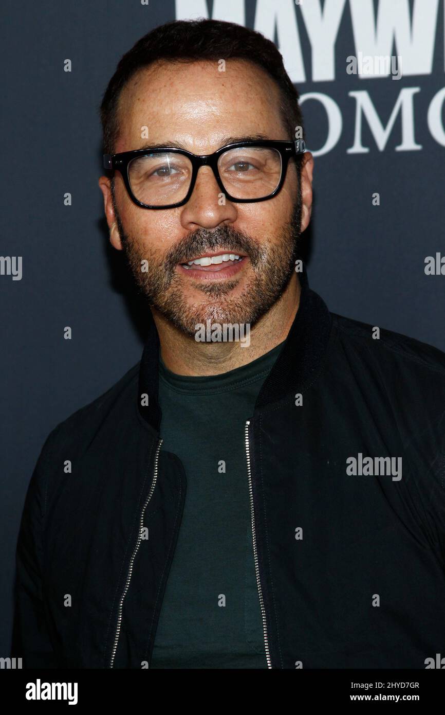 Jeremy Pivens arriving for Showtime's Mayweather vs. McGregor Pre-Event ...