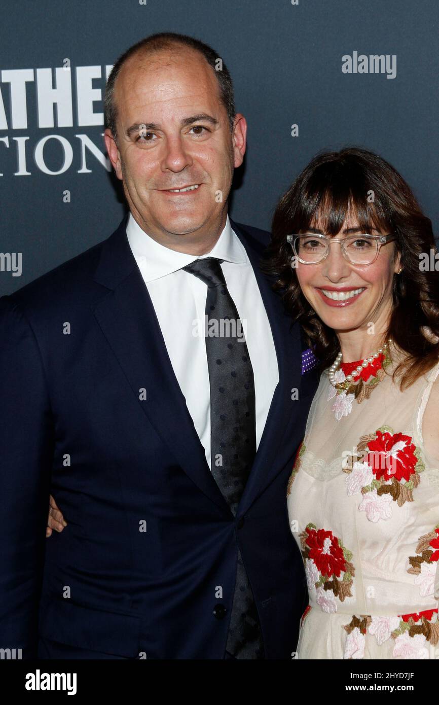 David Nevins, Andrea Blaugrund Nevins arriving for Showtime's ... David Nevins, Andrea Blaugrund Nevins arriving for Showtime's ...