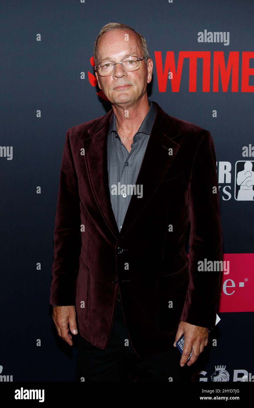 Bobby Baldwin arriving for Showtime's Mayweather vs. McGregor Pre-Event ...