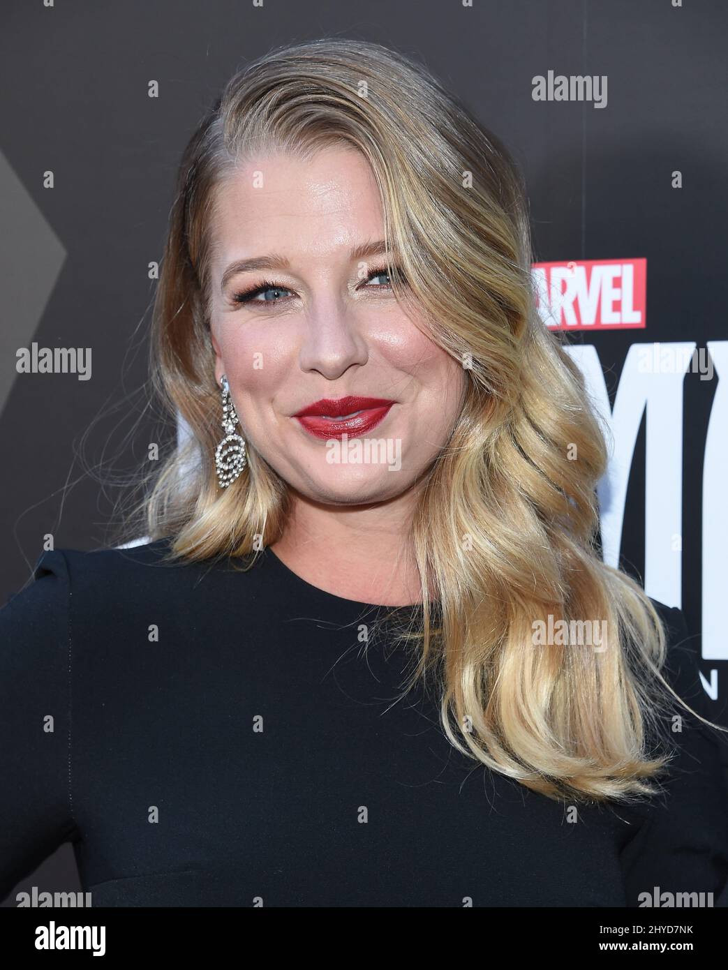 Ellen Woglom attends the Marvel's Inhumans - The First Chapter held at ...
