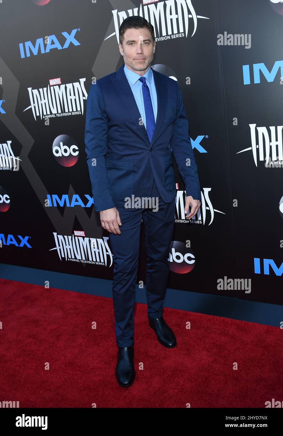 Anson mount inhumans hi-res stock photography and images - Alamy