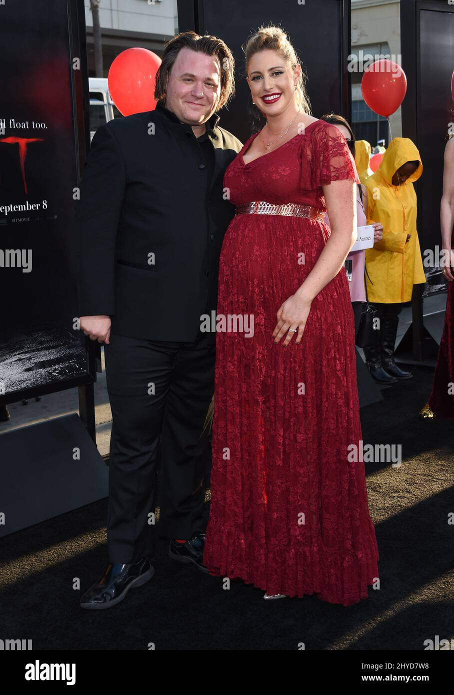 Benjamin Wallfisch attending the It world premiere held at the TCL ...