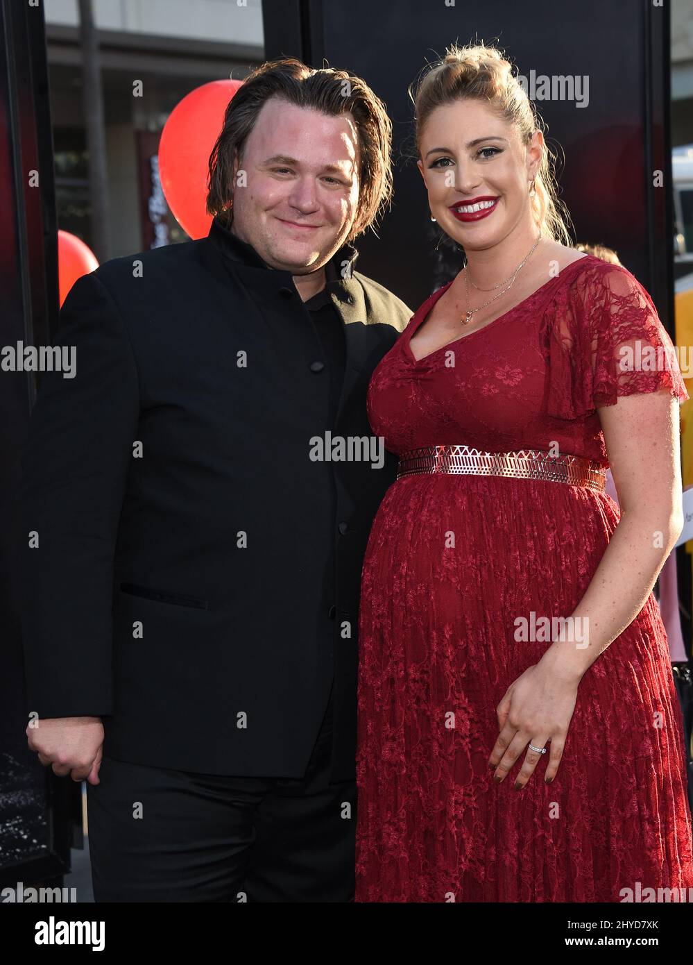 Benjamin Wallfisch attending the It world premiere held at the TCL Chinese Theatre in Los ...
