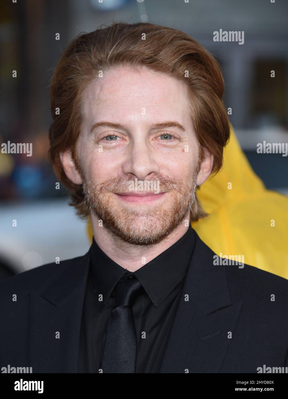 Seth Green Attending The It World Premiere Held At The Tcl Chinese Theatre In Los Angeles Stock