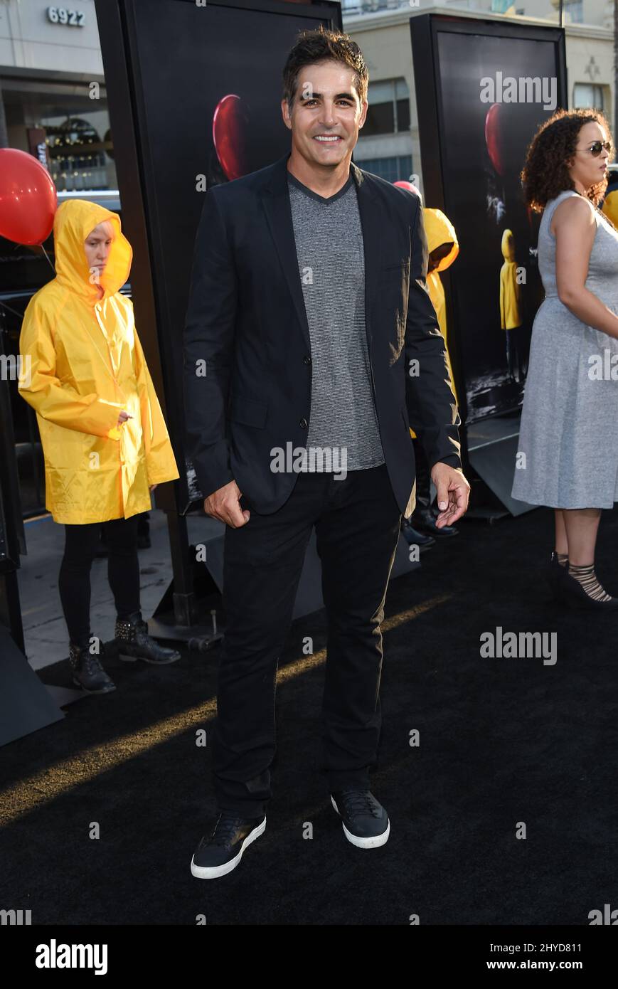 Galen Gering attending the It world premiere held at the TCL Chinese ...