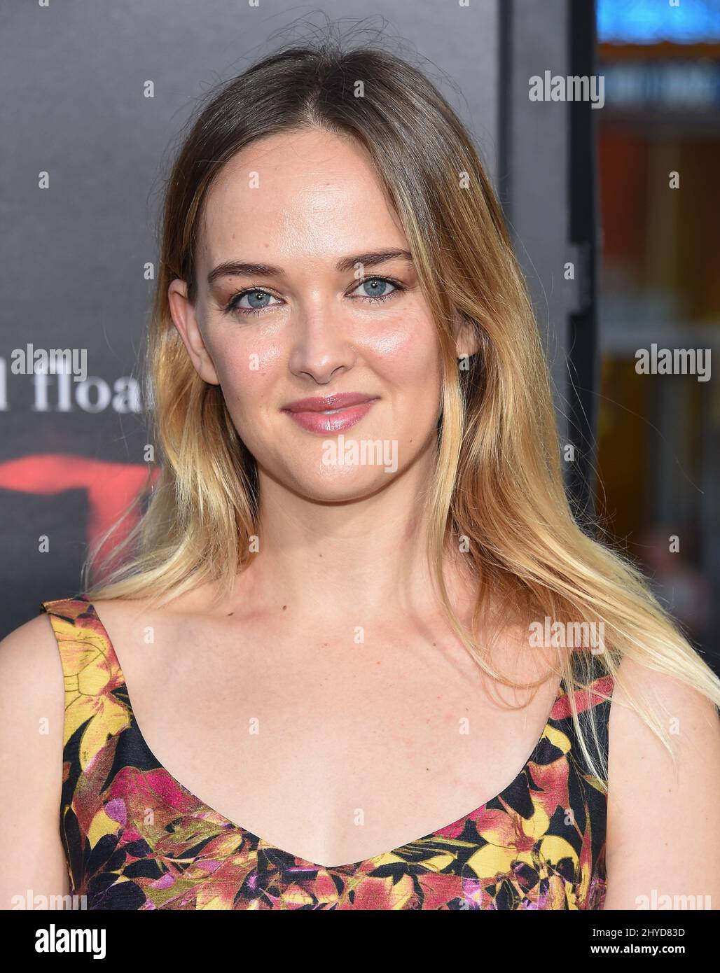 Jess Weixler attending the It world premiere held at the TCL Chinese ...