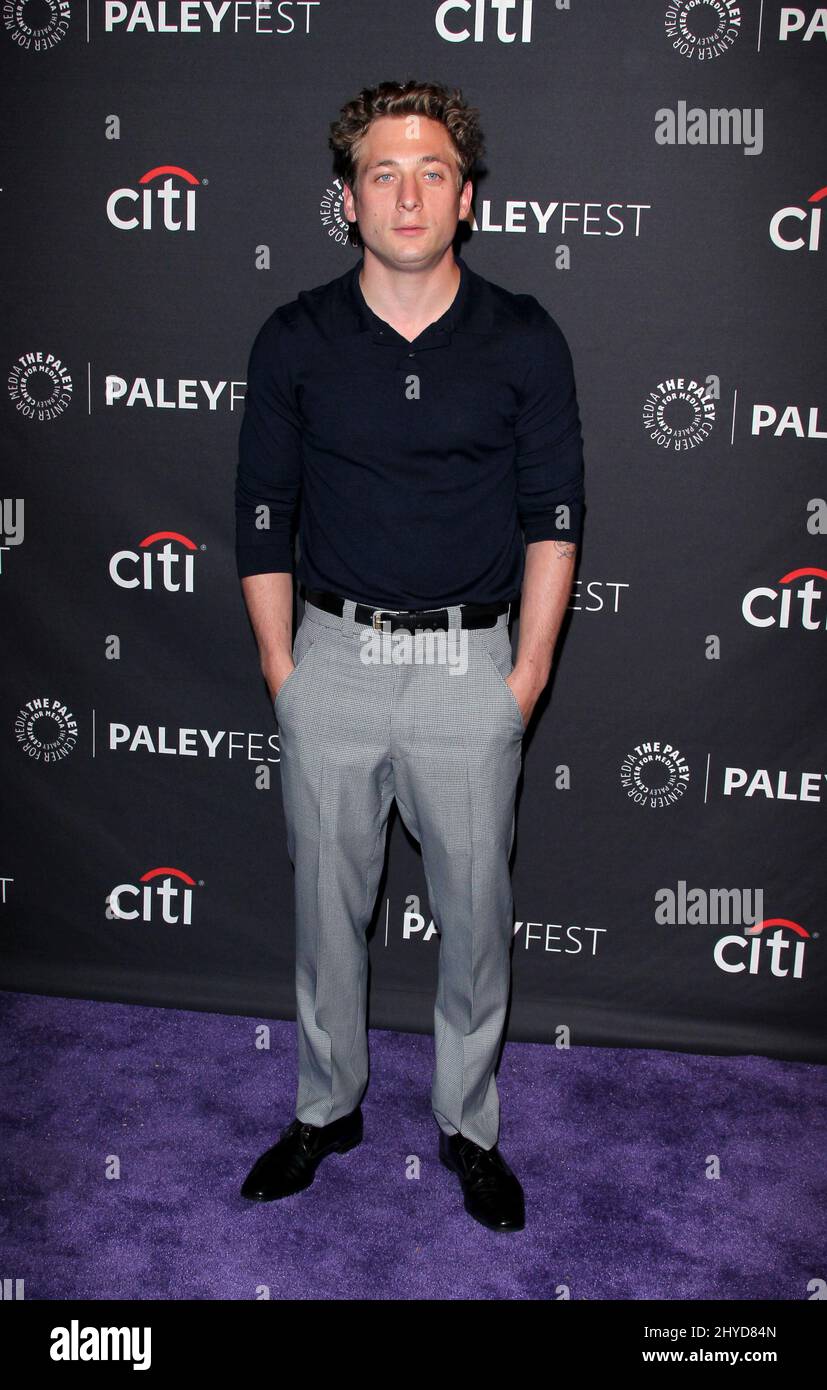 Jeremy Allen White attending the11th Annual PaleyFest Fall TV Preview ...