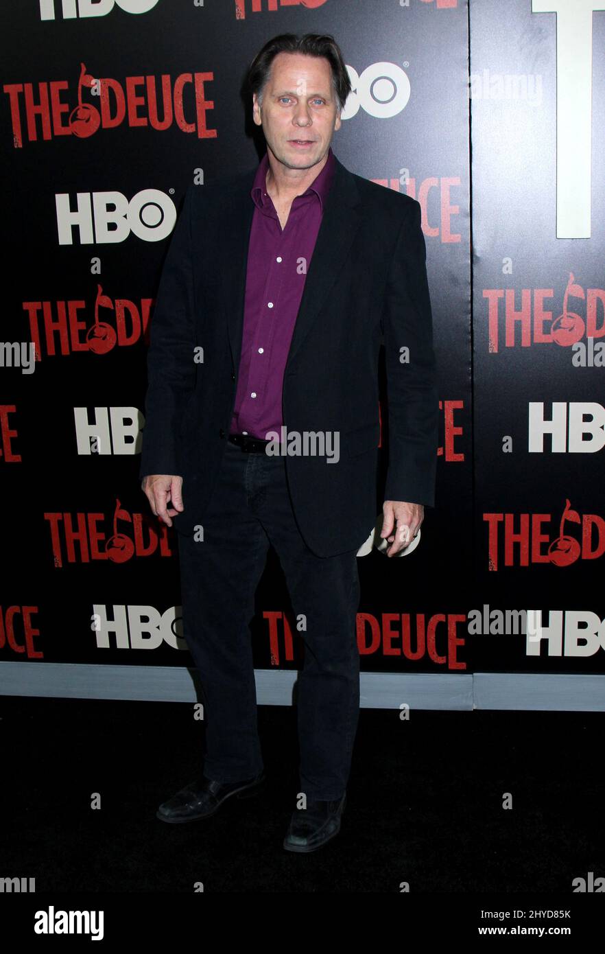 Don Harvey attending 'The Deuce' premiere held at the SVA Theater in ...