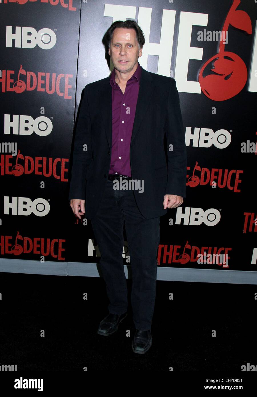 Don Harvey attending 'The Deuce' premiere held at the SVA Theater in ...