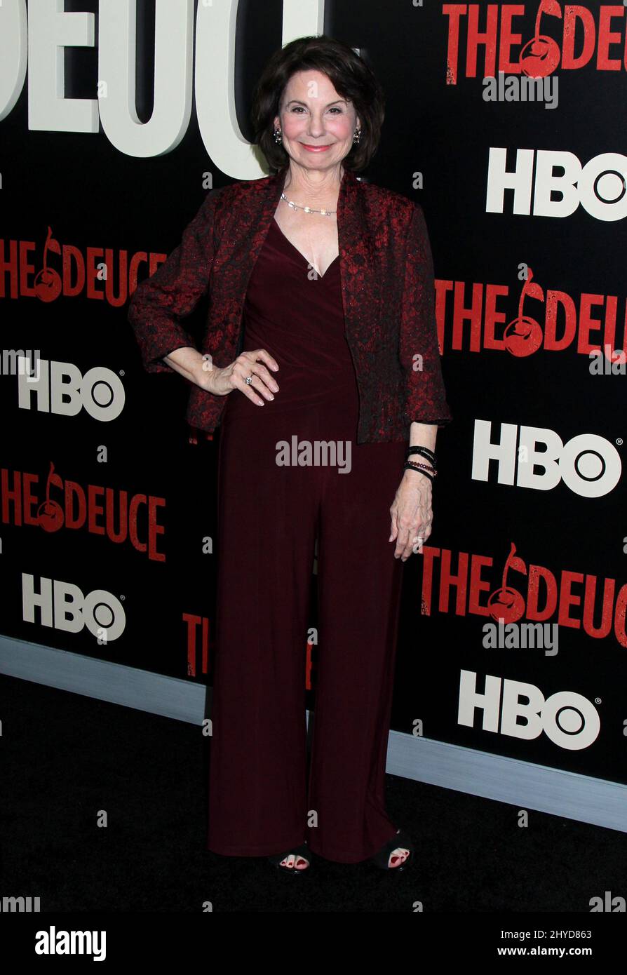 Carolyn Mignini attending 'The Deuce' premiere held at the SVA Theater ...
