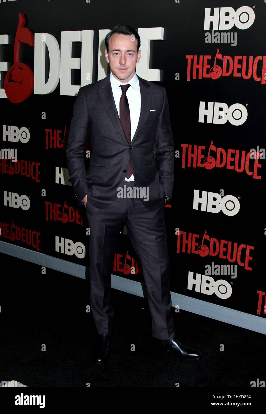 Chris Coy attending 'The Deuce' premiere held at the SVA Theater in New ...