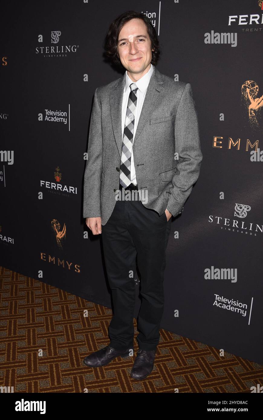 Josh Brener attending the 69th Emmy Awards Outstanding Casting Nominees ...