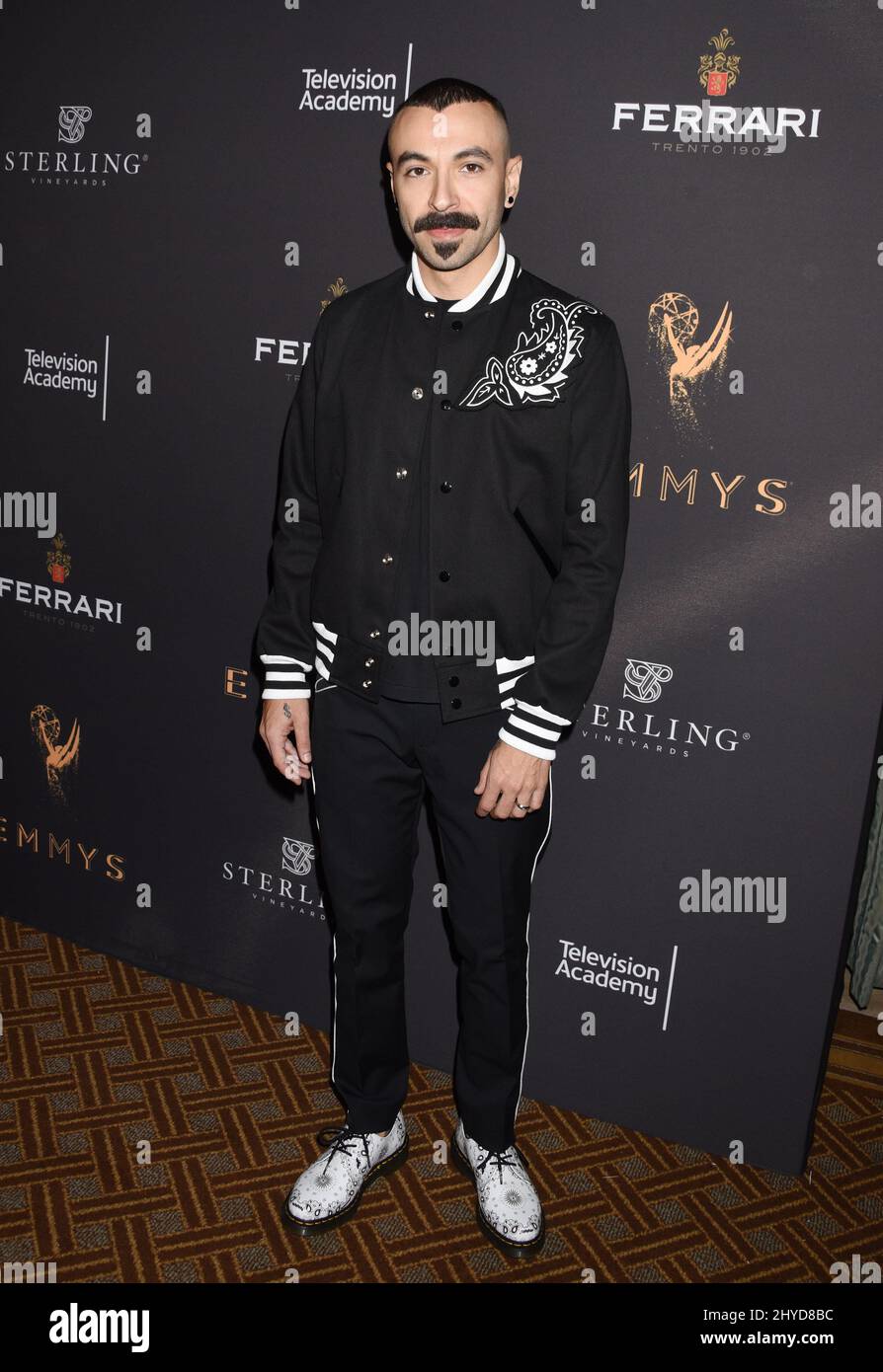 Rik Villa attending the 69th Emmy Awards Outstanding Casting Nominees ...