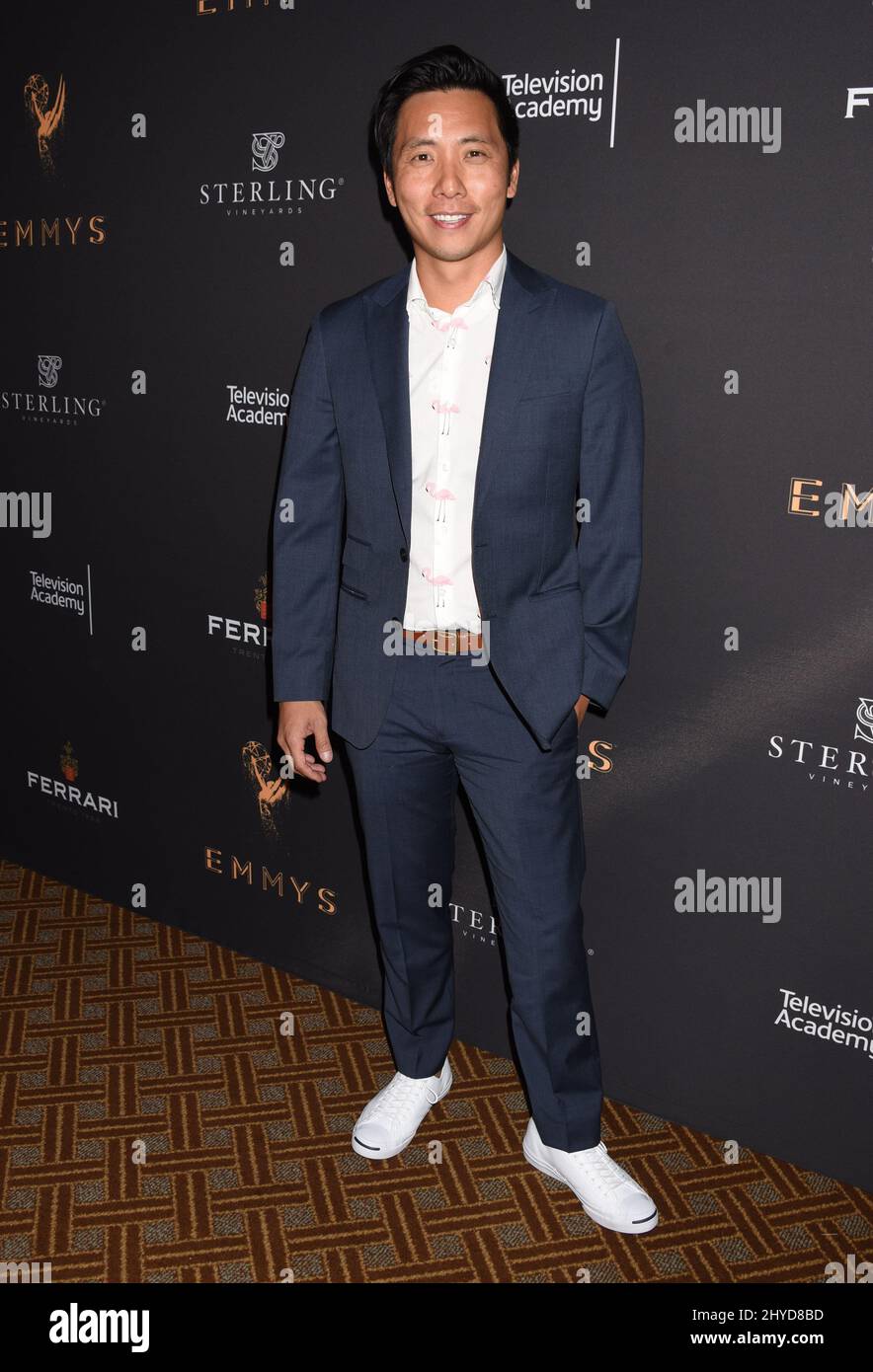Kelvin Yu attending the 69th Emmy Awards Outstanding Casting Nominees ...