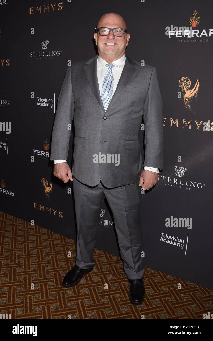 Tom Campbell attending the 69th Emmy Awards Outstanding Casting ...