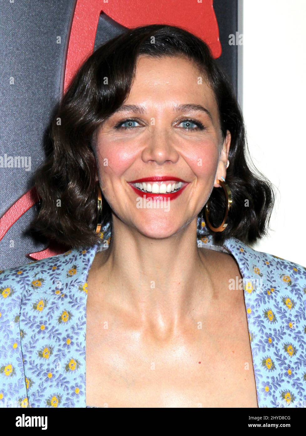 Maggie Gyllenhaal attending 'The Deuce' premiere held at the SVA ...