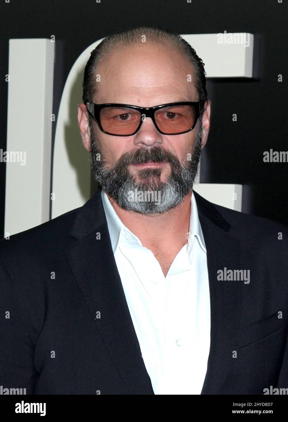 Chris Bauer attending 'The Deuce' premiere Held at the SVA Theater in New York, USA Stock Photo ...