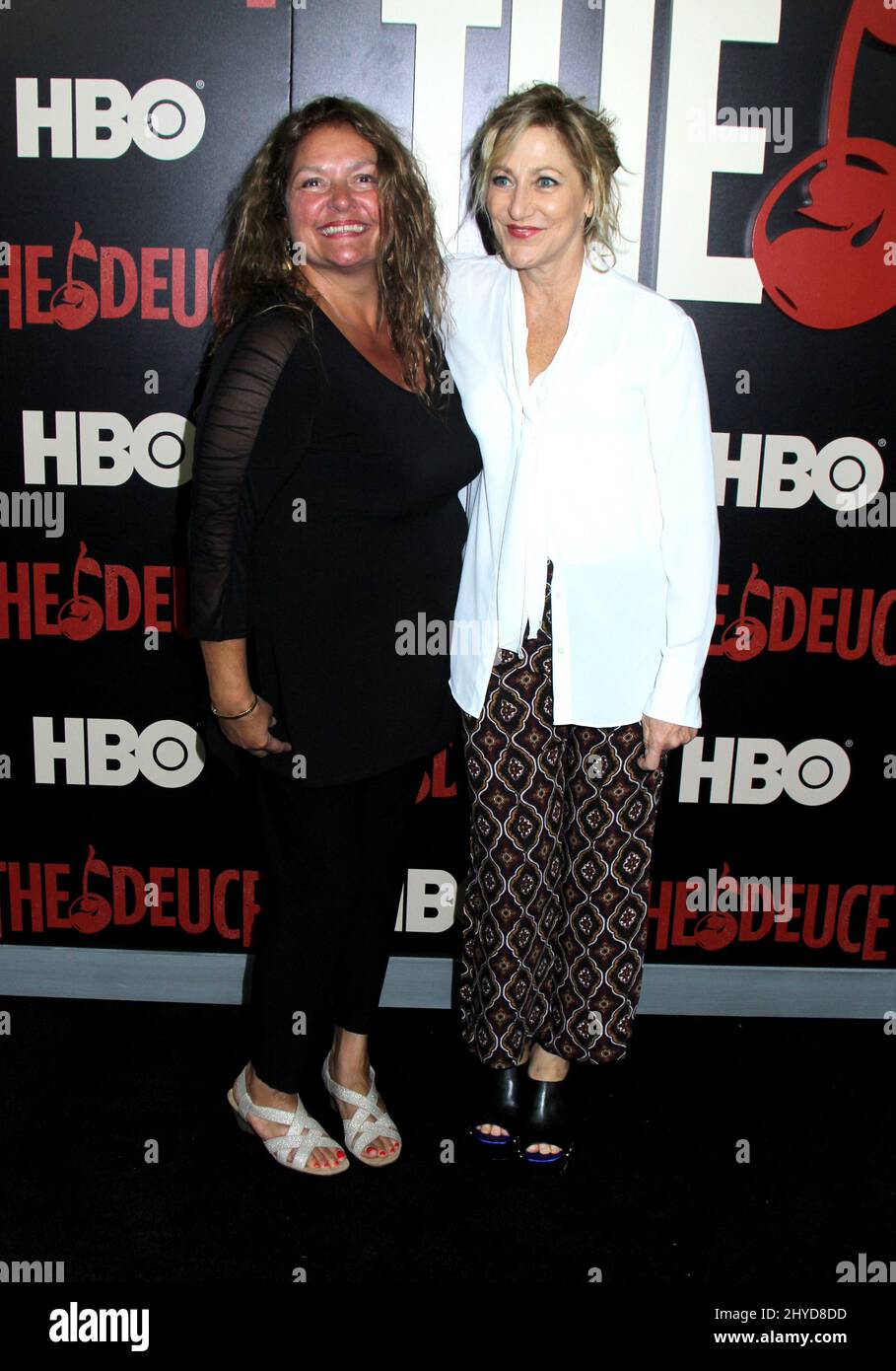 Aida turturro and edie falco hi-res stock photography and images - Alamy