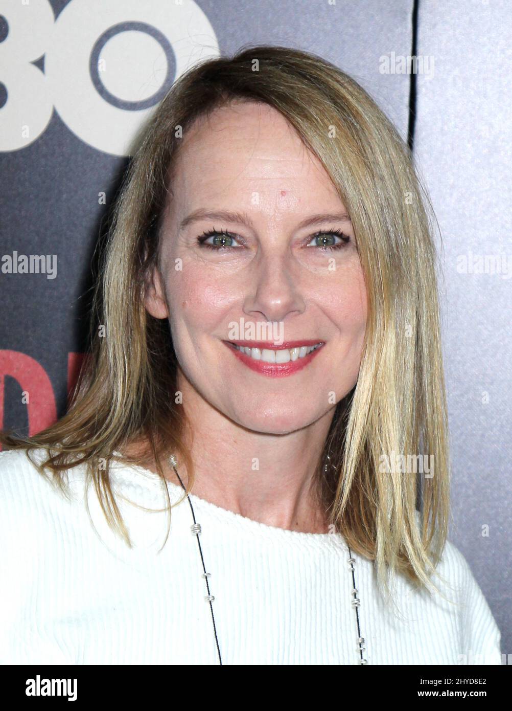 Amy Ryan attending 'The Deuce' premiere Held at the SVA Theater in New ...