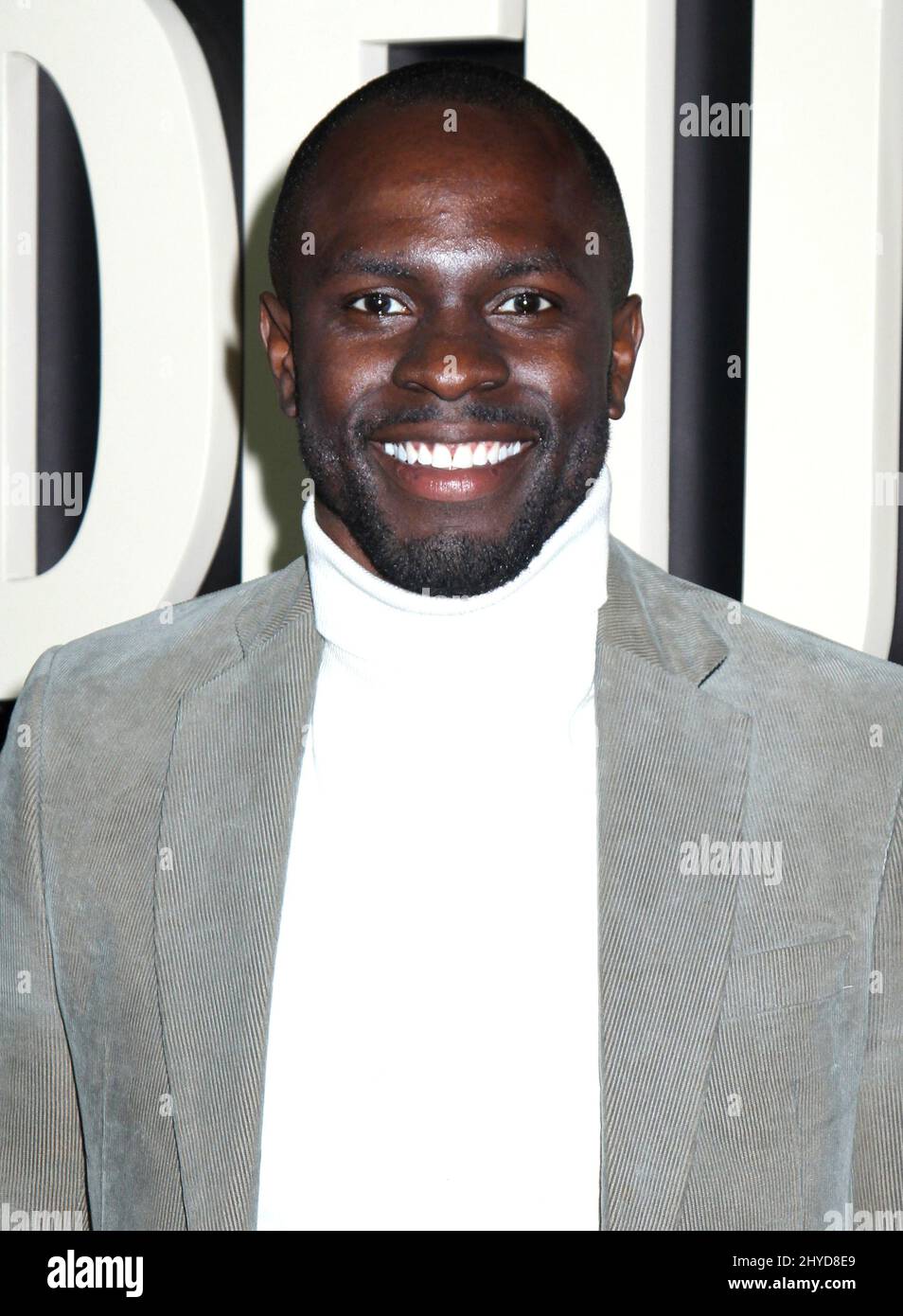 Gbenga Akinnagbe attending 'The Deuce' premiere Held at the SVA Theater ...