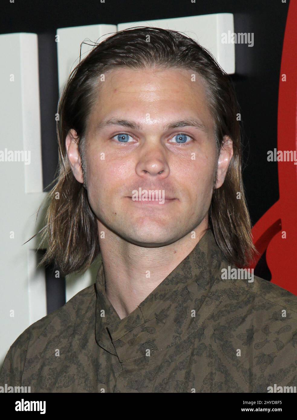 Matthew Ballinger attending 'The Deuce' premiere held at the SVA ...