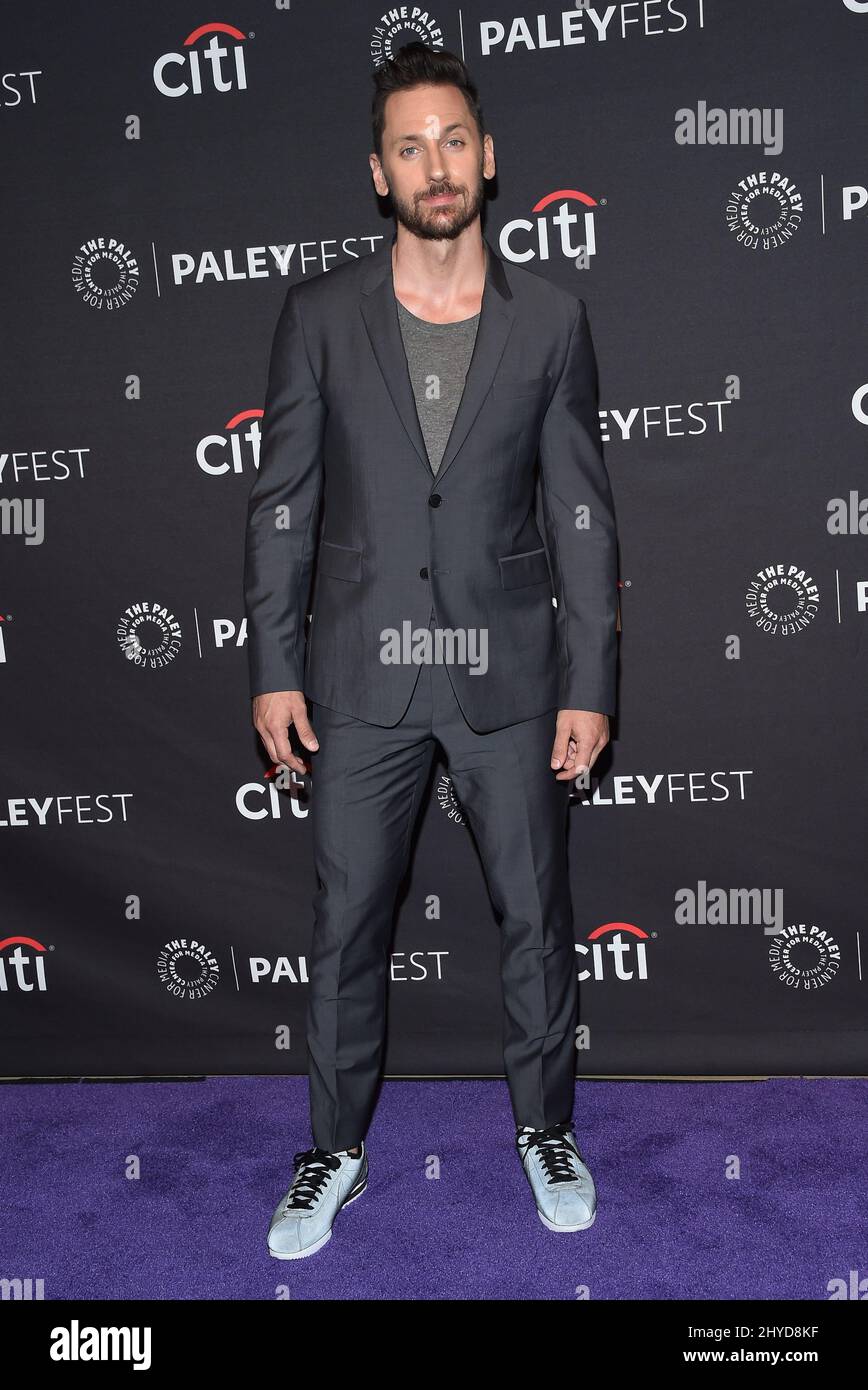 Derek Wilson attendin Hulu's 'Future Man' during the PaleyFest Fall Preview held at the Paley ...
