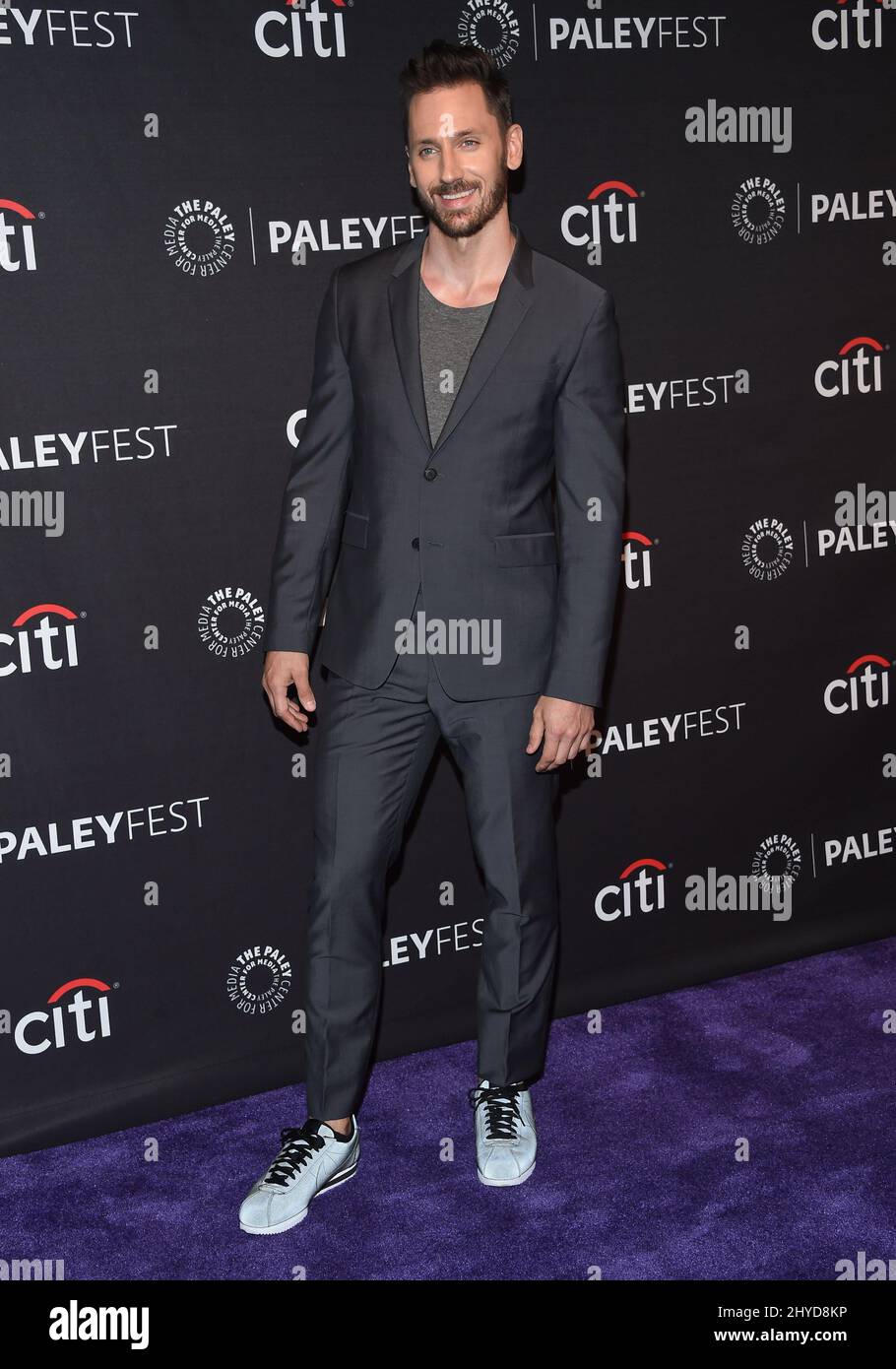 Derek Wilson attendin Hulu's 'Future Man' during the PaleyFest Fall ...