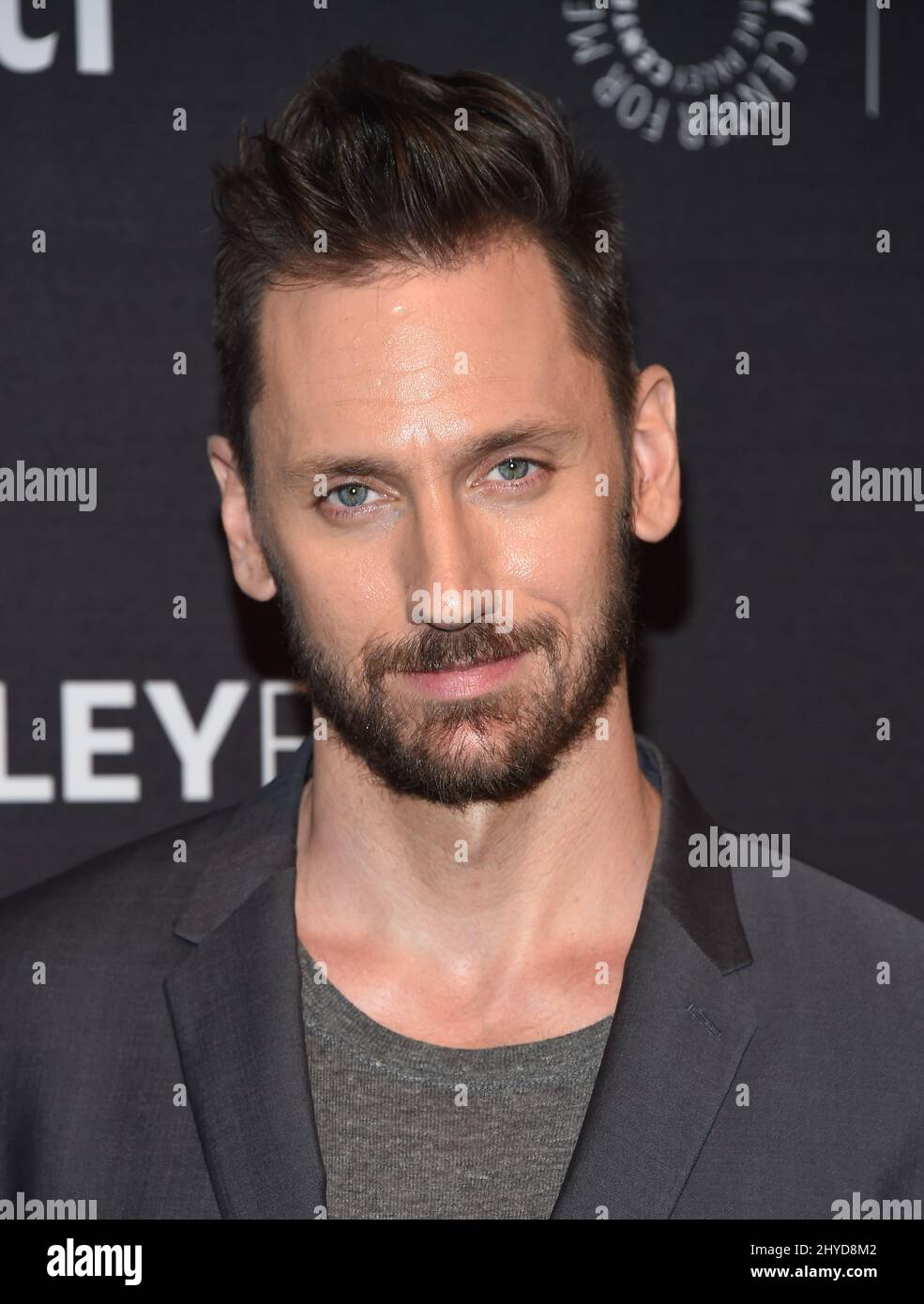 Derek Wilson attendin Hulu's 'Future Man' during the PaleyFest Fall ...