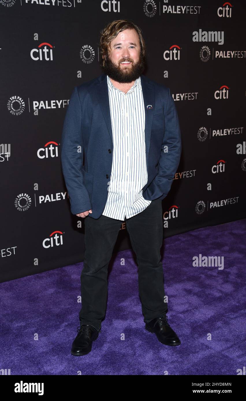 Haley Joel Osment attendin Hulu's 'Future Man' during the PaleyFest ...