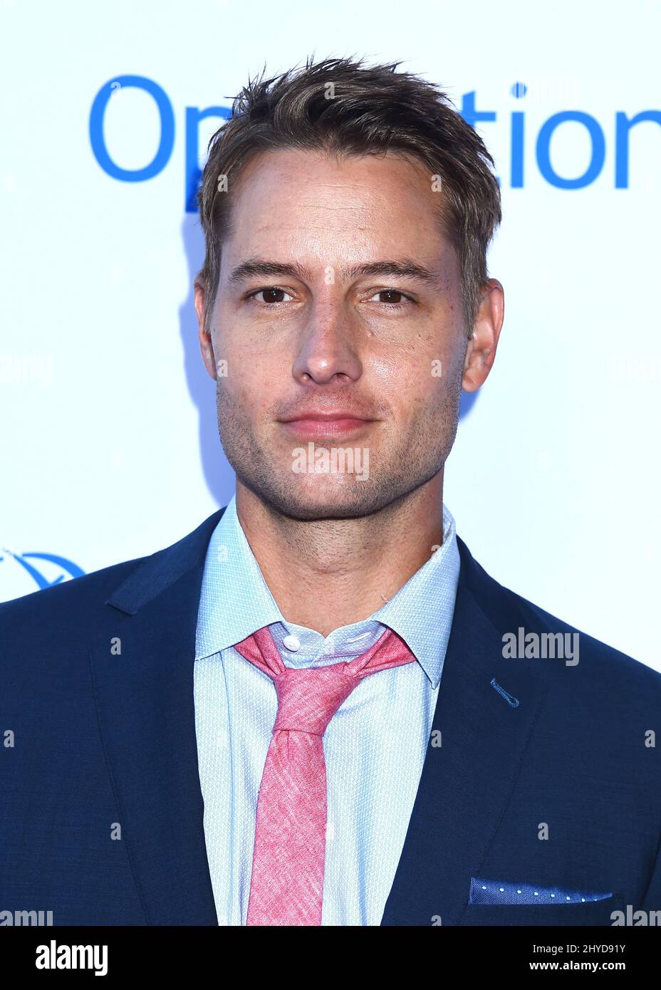 Justin Hartley attending the Operation Smile Gala in Santa Monica Stock ...