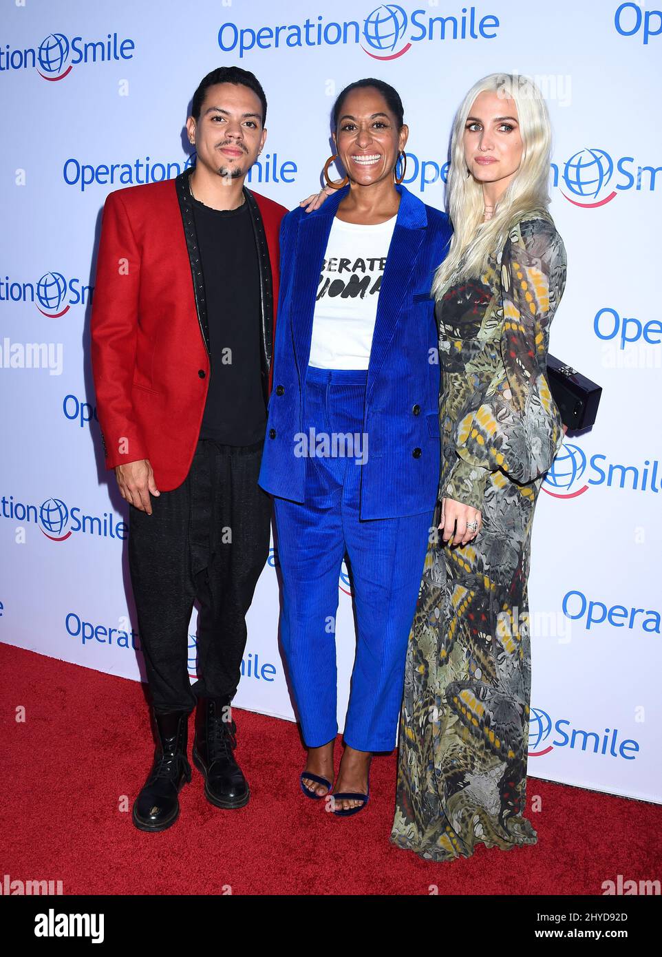 Tracee Ellis Ross And Evan Ross