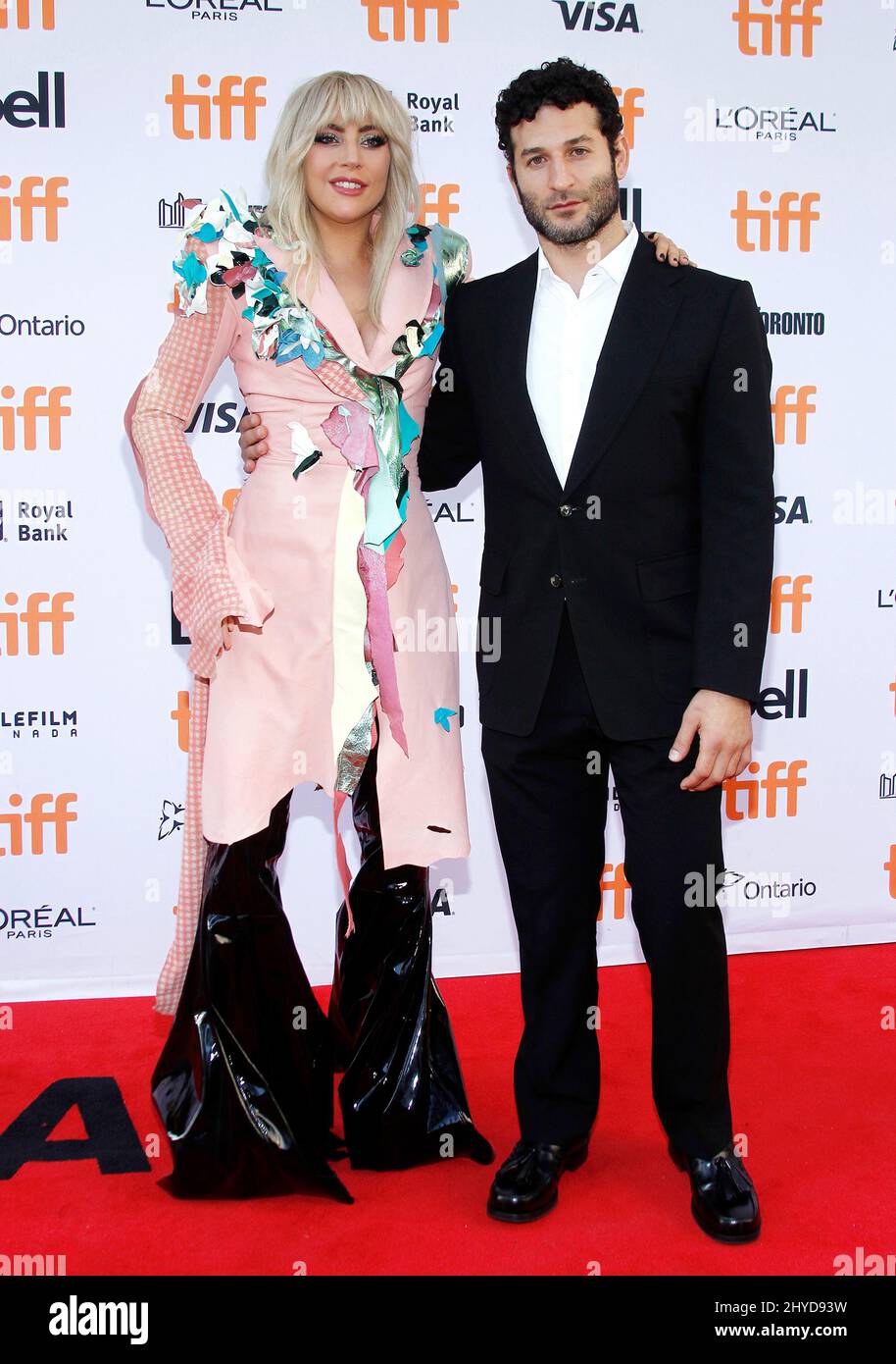 Lady Gaga and Chris Moukarbel attending the Five Foot Two Premiere at ...