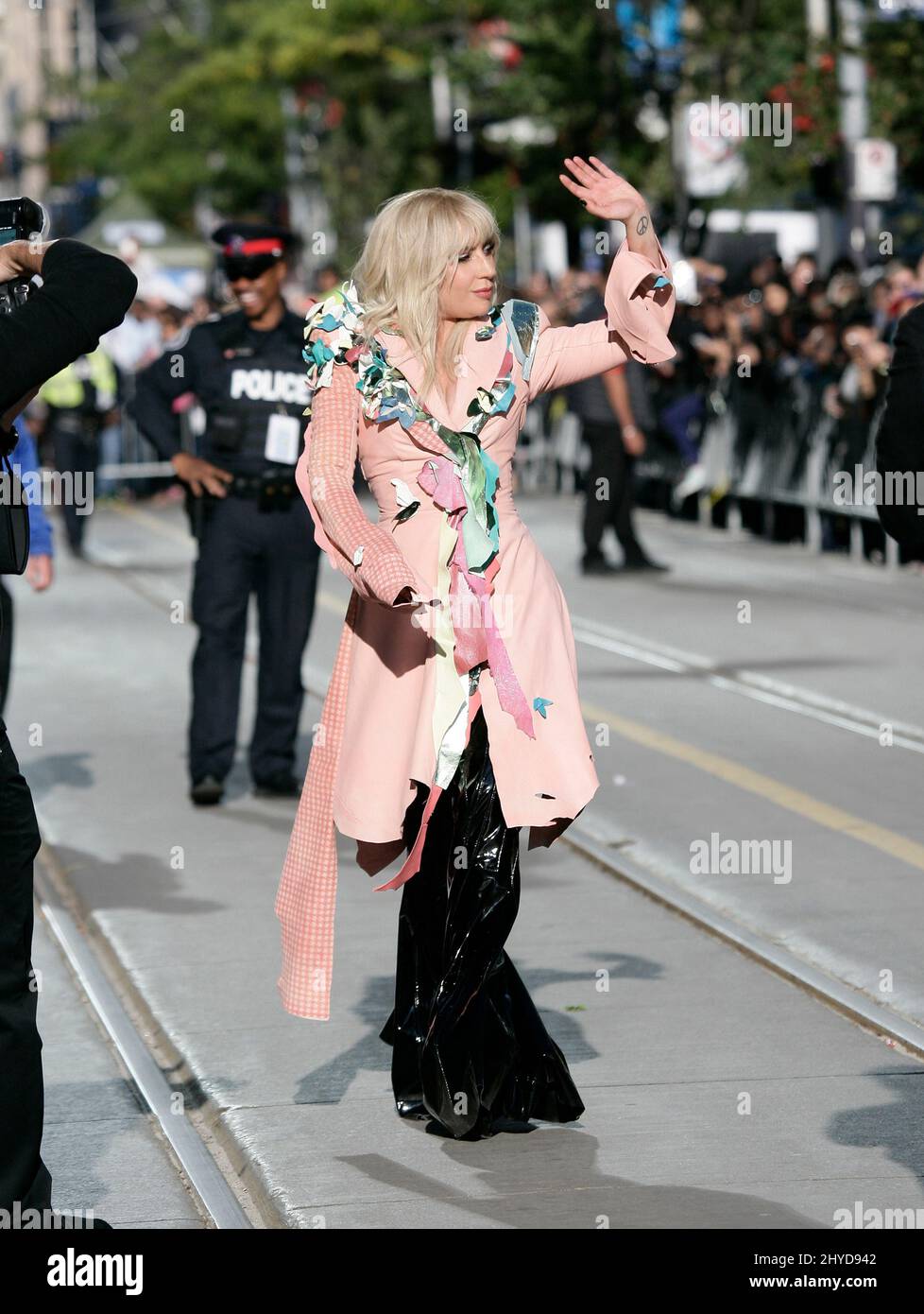 Lady Gaga attending the Five Foot Two Premiere at the Toronto ...