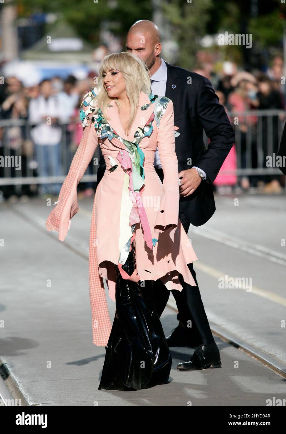Lady Gaga attending the Five Foot Two Premiere at the Toronto ...