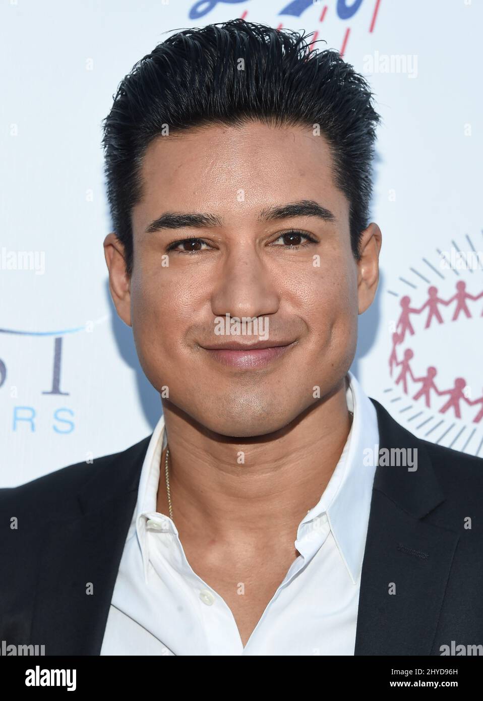 Mario Lopez attending the Brent Shapiro Foundation Summer Spectacular ...