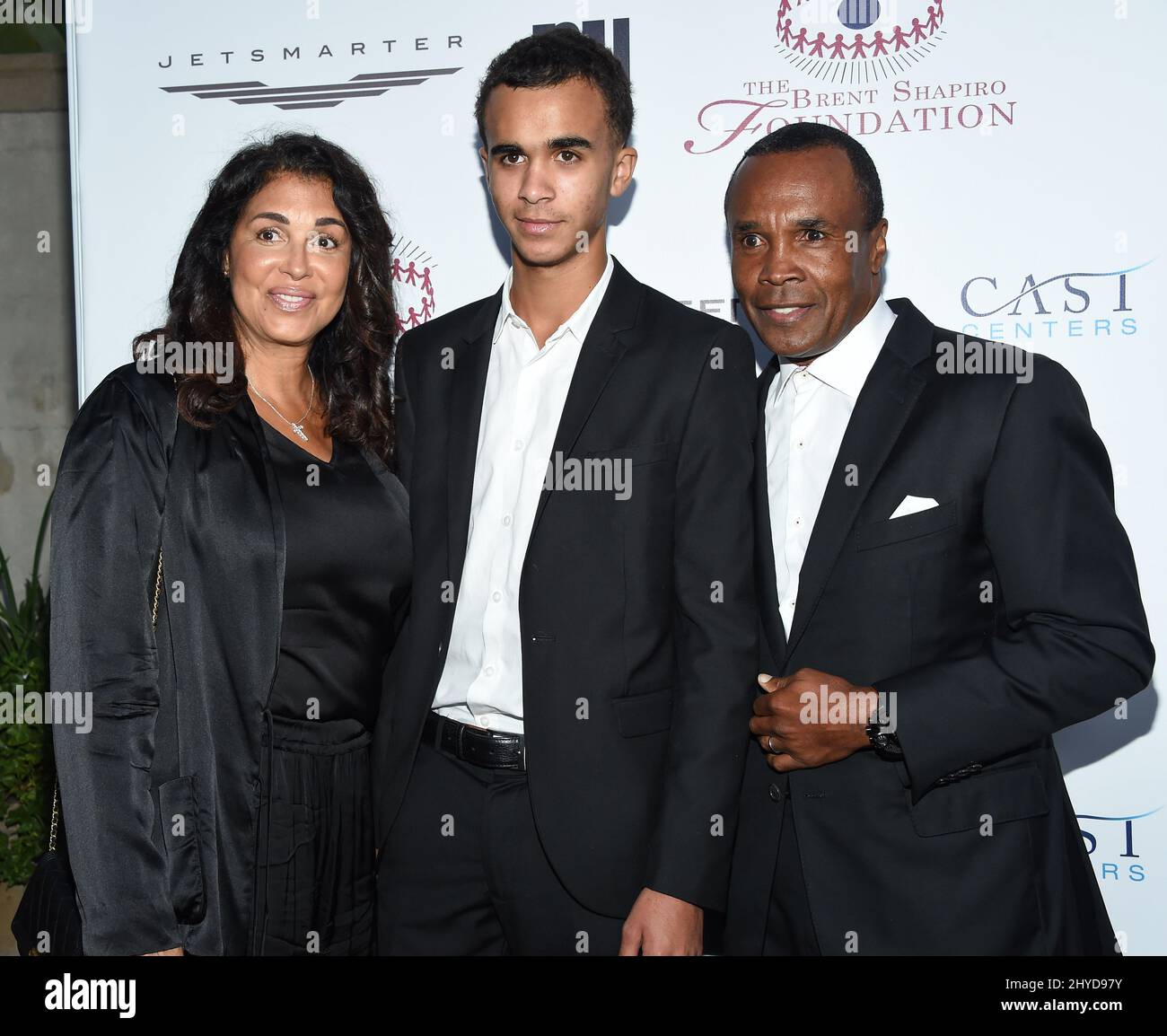 Sugar Ray Leonard attending the Brent Shapiro Foundation Summer ...