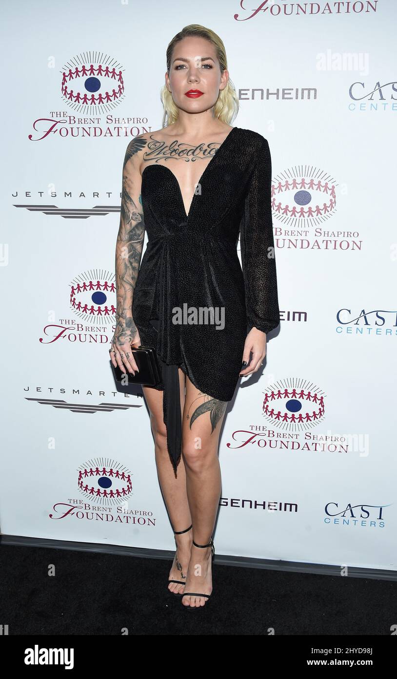 Skylar Grey attending the Brent Shapiro Foundation Summer Spectacular ...