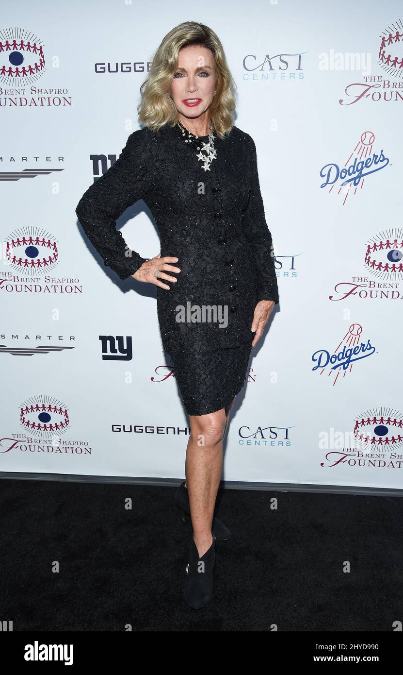 Donna Mills attending the Brent Shapiro Foundation Summer Spectacular ...