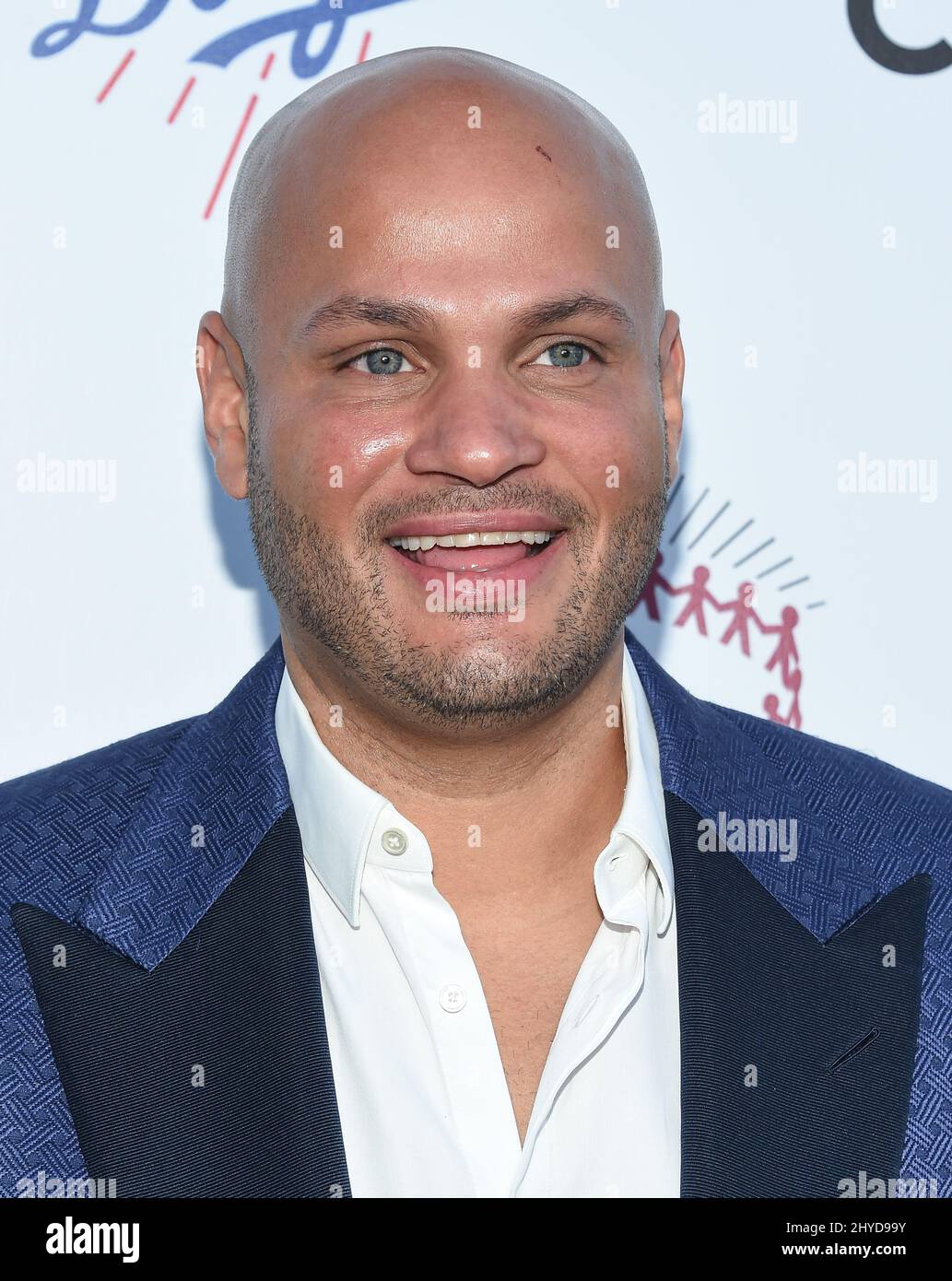 Stephen Belafonte attending the Brent Shapiro Foundation Summer ...