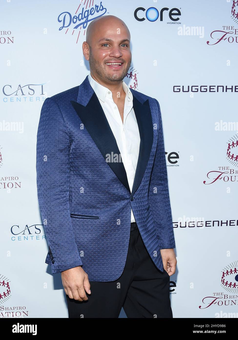 Stephen Belafonte attending the Brent Shapiro Foundation Summer ...