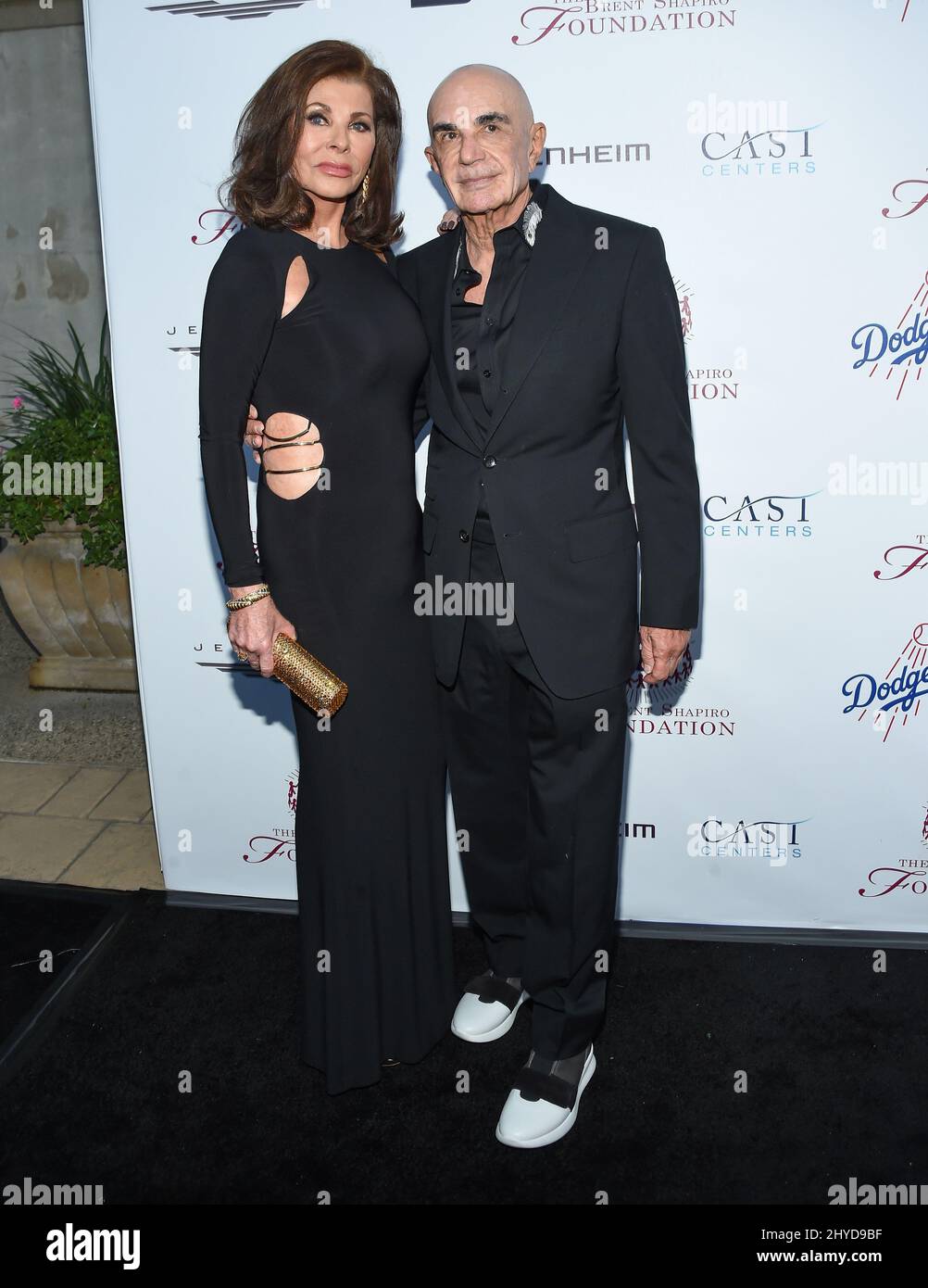 Robert Shapiro and Linell Shapiro attending the Brent Shapiro ...
