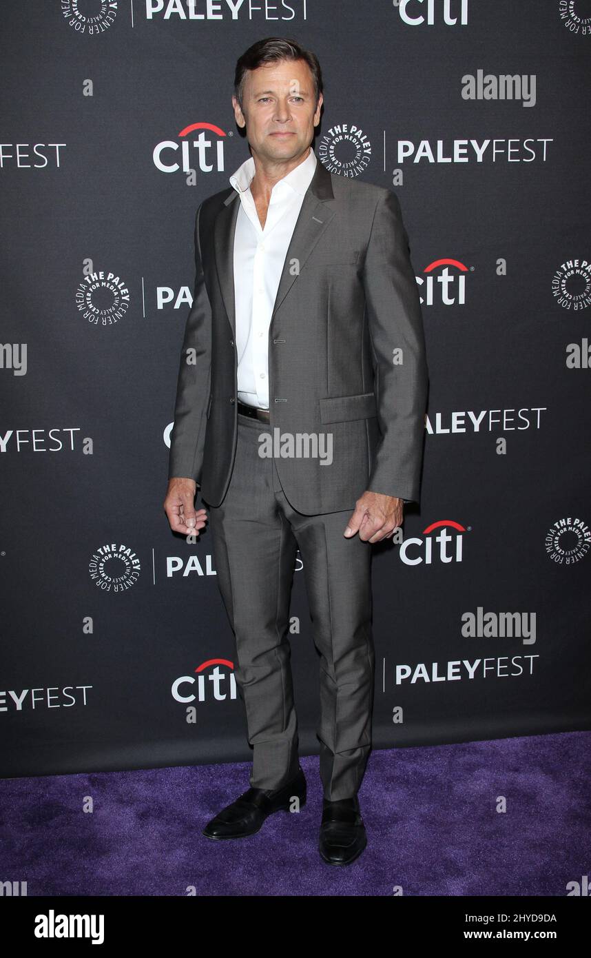 Grant Show attending the 'Dynasty' and 'Valor' cast at 11th Annual ...