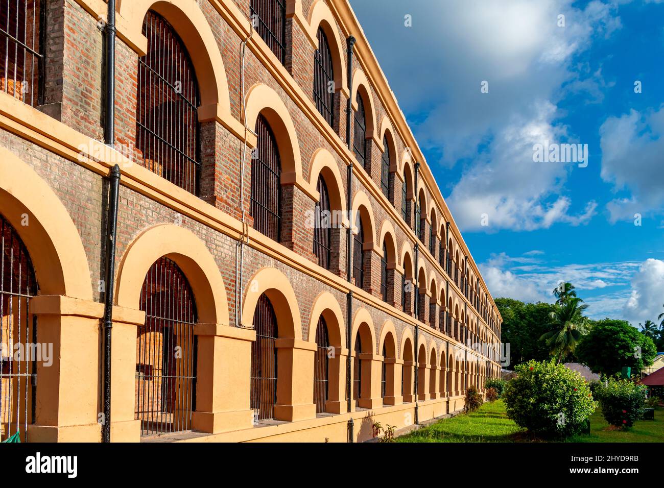 Cellular Jail, Port Blair, Andaman, India Stock Photo - Alamy