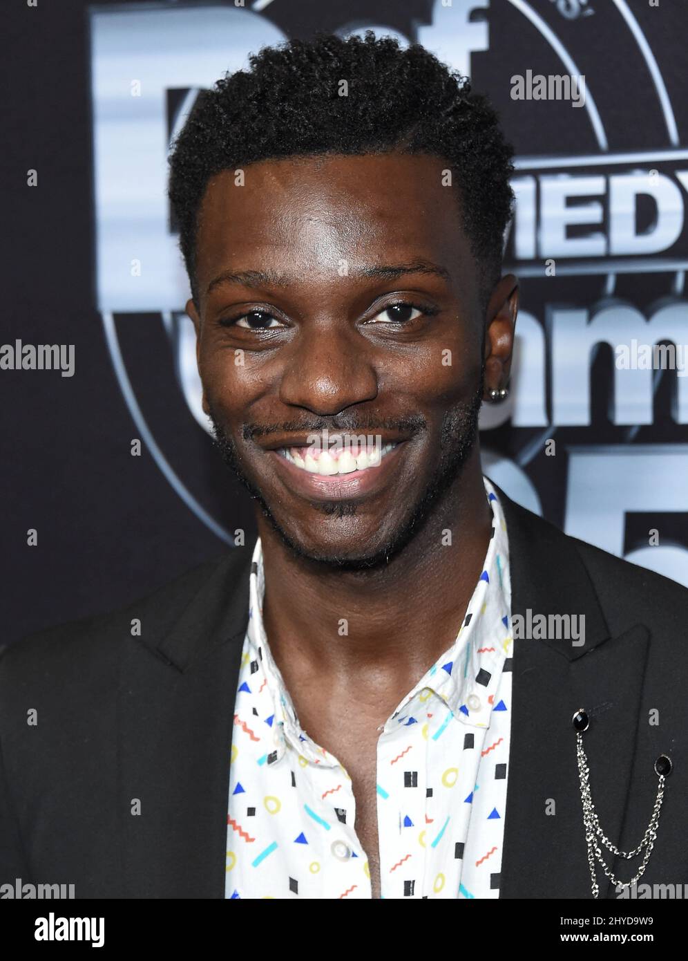 Bernard David Jones attending Netflix presents Russell Simmons' "Def ...