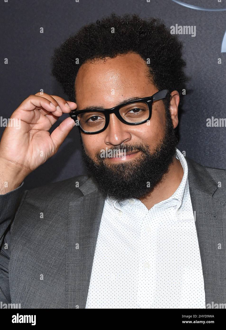 Diallo Riddle attending Netflix presents Russell Simmons' "Def Comedy ...