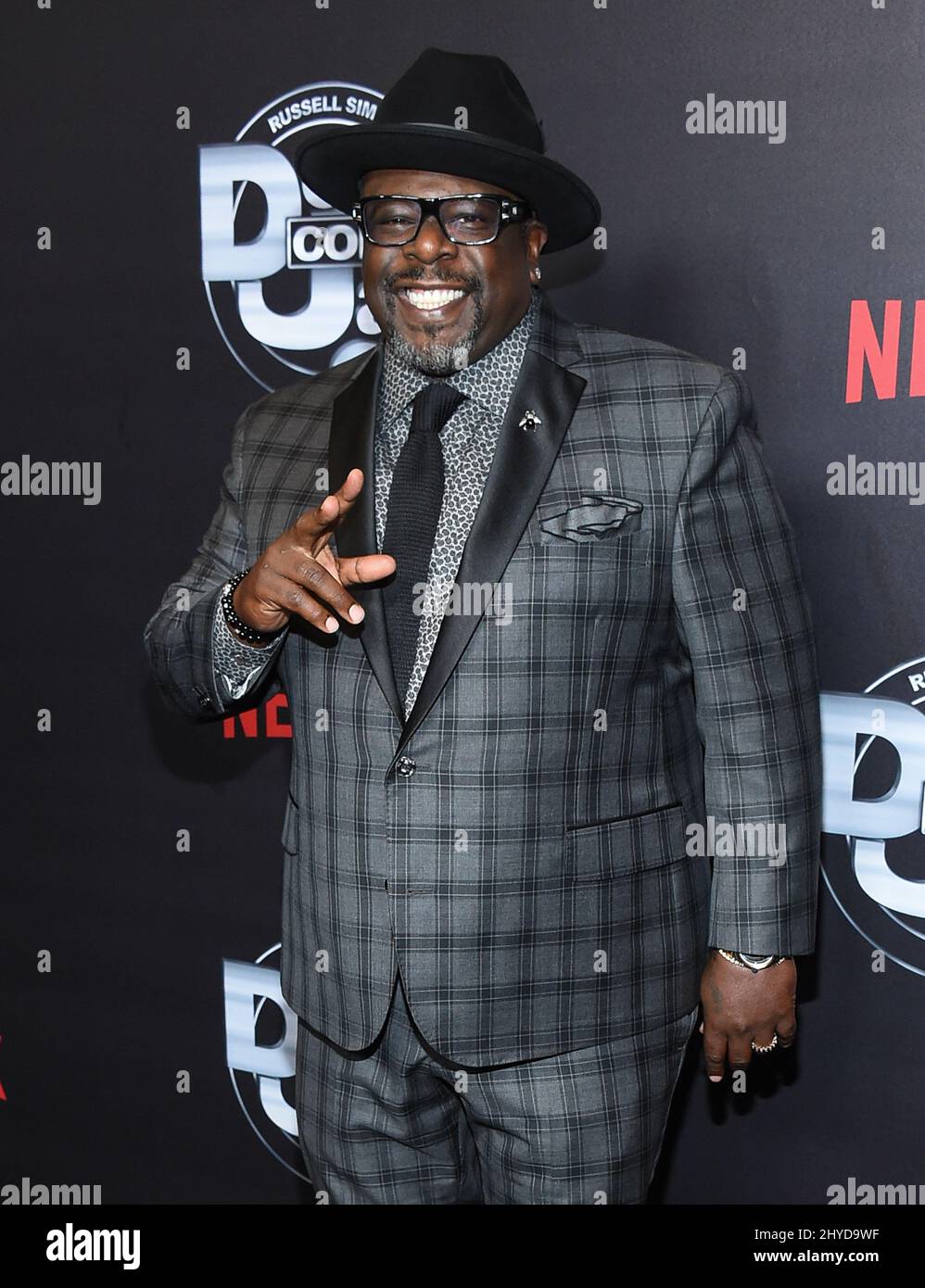 Cedric The Entertainer attending Netflix presents Russell Simmons' "Def ...