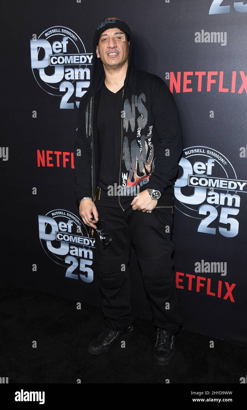 Kid Capri attending Netflix presents Russell Simmons' "Def Comedy Jam ...