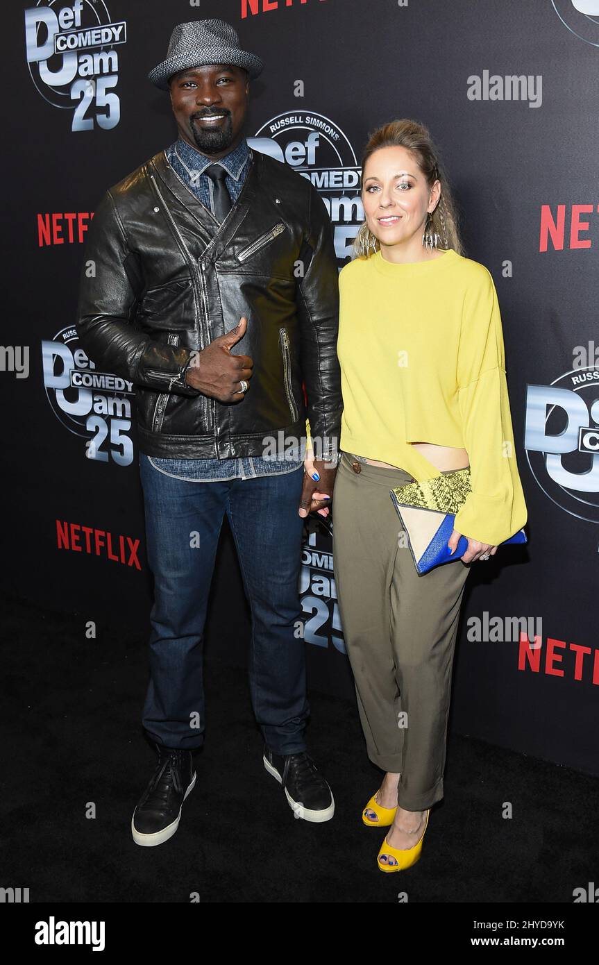 Mike colter and iva colter hi-res stock photography and images - Alamy